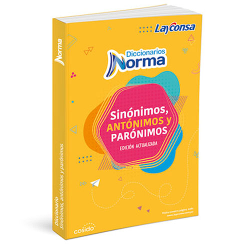 DICCIONARIO SINONIMOS Y ANTONIMOS | Librerías Multilibros
