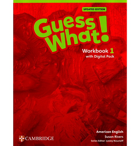 AMERICAN ENGLISH GUESS WHAT! WorkBook 1 | Librerías Multilibros
