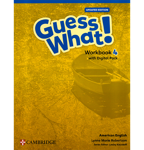 AMERICAN ENGLISH GUESS WHAT! WorkBook 4 | Librerías Multilibros