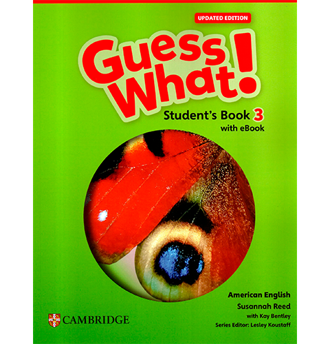 AMERICAN ENGLISH GUESS WHAT! StudentBook 3 | Librerías Multilibros