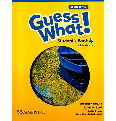 AMERICAN ENGLISH GUESS WHAT! StudentBook 4 | Librerías Multilibros