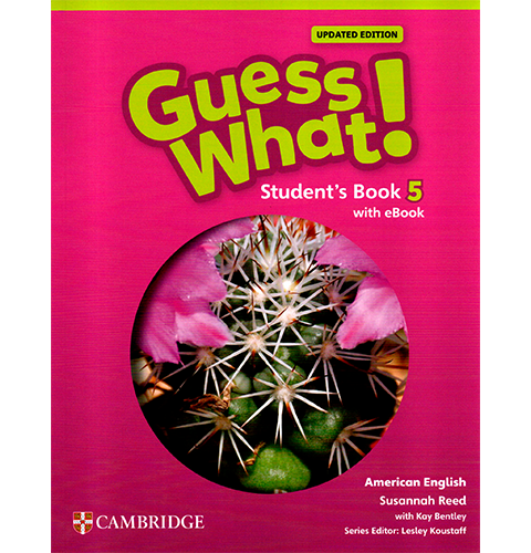AMERICAN ENGLISH GUESS WHAT! StudentBook 5 | Librerías Multilibros