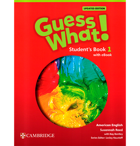 AMERICAN ENGLISH GUESS WHAT! StudentBook 1 | Librerías Multilibros