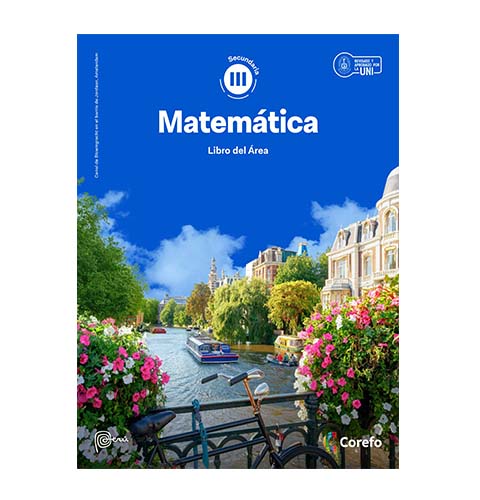MATEMATICA COREFO SECUNDARIA 3 | Librerías Multilibros